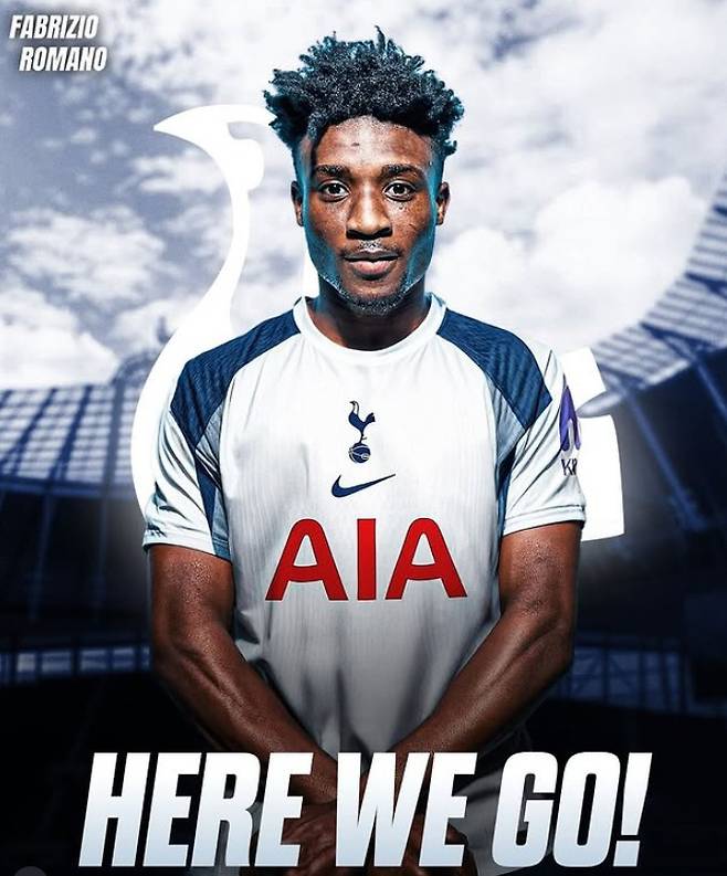 "흥민이 형 잘 부탁해" 쿠두스, 토트넘 이적 확정→오늘(10일) 메디컬…'HERE WE GO'→'BBC' 1030억 협상 타결, 프랭크 '4호 영입'