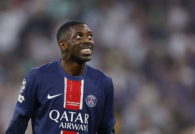 '2200억원이나 쓴 바르샤만 속앓이' 뎀벨레, PSG 2시즌만에 바르셀로나 6시즌 골수 넘었다