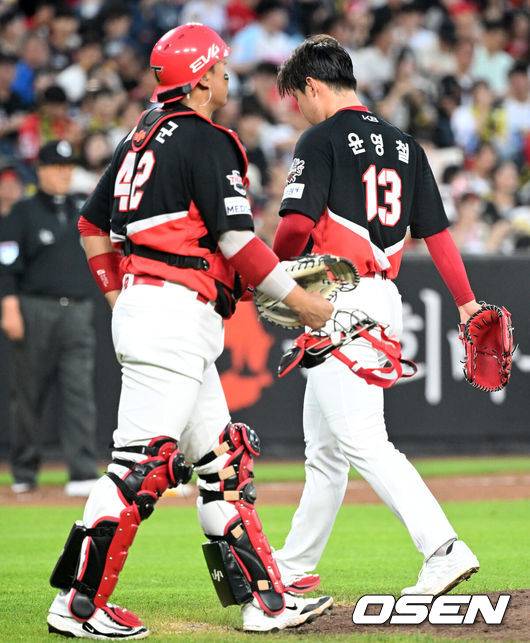 KIA, 4연패 충격보다 더 아픈 일이…또 부상 악재 터졌다, 윤영철 팔꿈치 굴곡근 손상→4주 뒤 재검진
