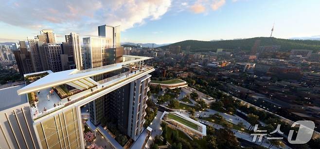 GS건설·현산 컨소, 신당 10구역 재개발 수주…사업비 6168억원