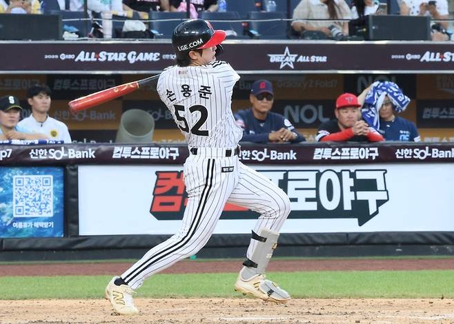 퓨처스 올스타 ‘MVP’ LG 손용준 “염경엽 감독님, 시간 되시면 저 한 번 봐주세요” [SS대전in]