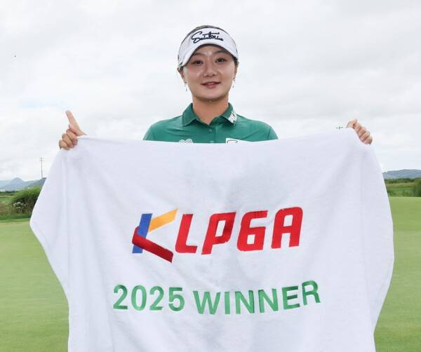 김새로미, KLPGA 드림투어 시즌 1승…홍예은 상대로 역전 우승