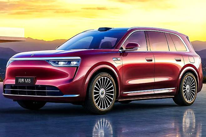 화웨이, 705km 주행거리·레벨3 자율주행 탑재한 아이토 M8 8월 출시 | M투데이