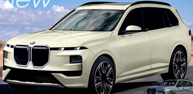 BMW X7 풀체인지, ‘노이어 클라쎄’ 품고 플래그십 SUV 새 기준 제시 | EV-Hotissue