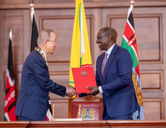 [Contribution] Kenya honors Ban Ki-moon: A beacon of environmental ...