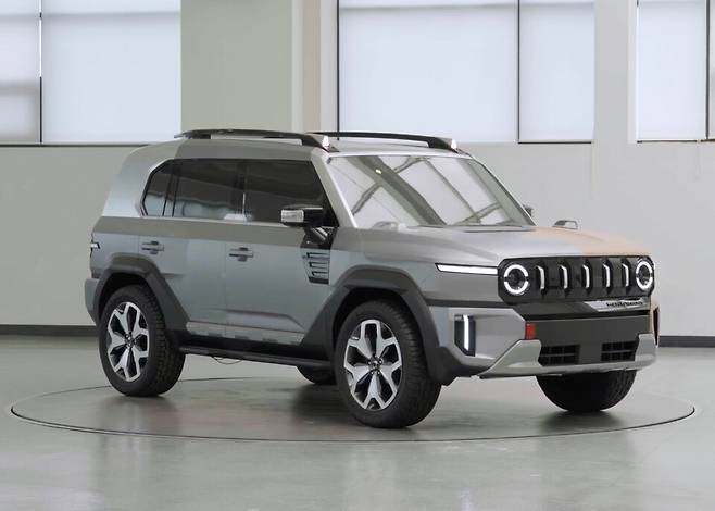 “코란도 다시 나온다…KR10 실물 수준 미쳤다” | EV-Hotissue