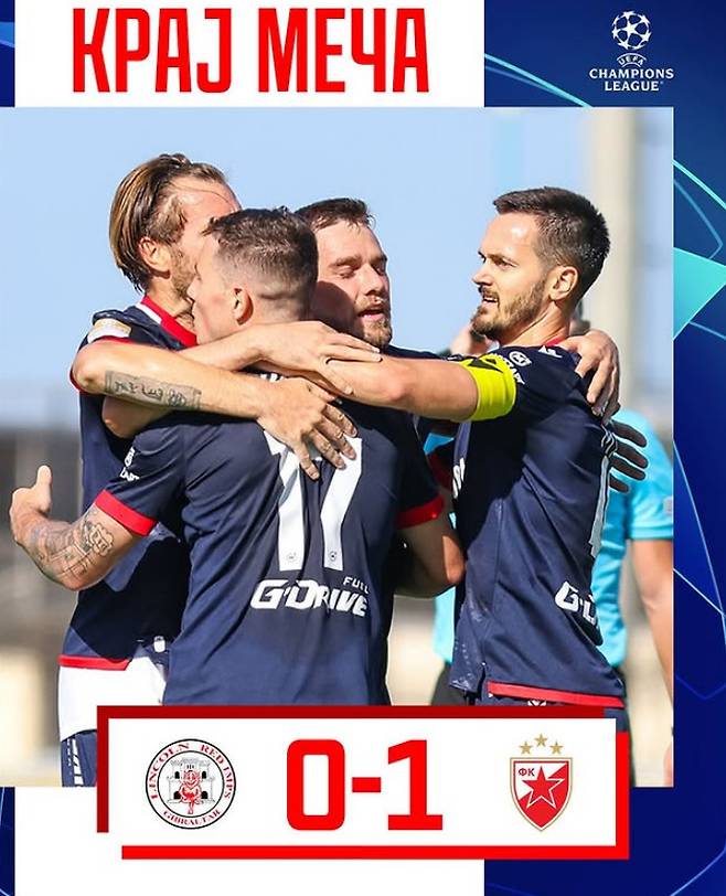 아 설영우, 유럽 첫 퇴장! 무리한 태클→감독도 "SEOL 경솔했다" 공개지적... 즈베즈다, UCL 2차 예선 1-0 신승