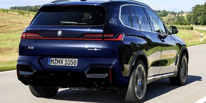 “GLE·Q7 끝났다”…BMW X5 풀체인지, 역대급 SUV가 왔다! | 모터포스 - 포뮬러1 정복