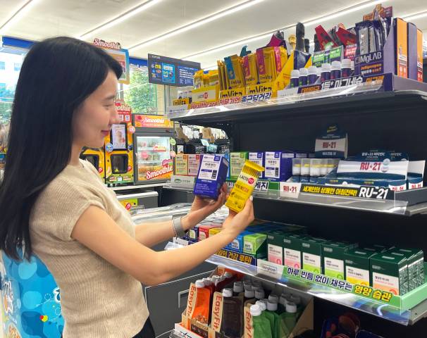 GS25, 5000개 매장에서 '건기식' 판다