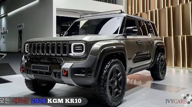 KGM KR10, 국산 오프로더 SUV 시장에 지각 변동을 일으킬까? | 모터포스 - 포뮬러1 정복