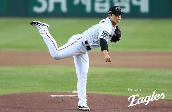 '157km 쾅!' 대한민국 차기 에이스, 완전히 제 모습 찾았나…한화 패전에도 빛난 문동주, WBC 출전도 노릴 만하다