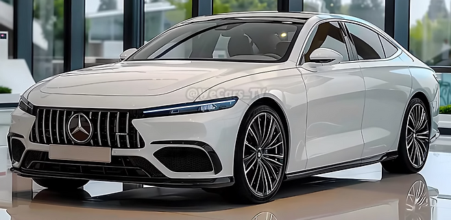 완전히 달라진 벤츠 E클래스… G80, A6, 5시리즈 전부 위협 중 | 뉴잇