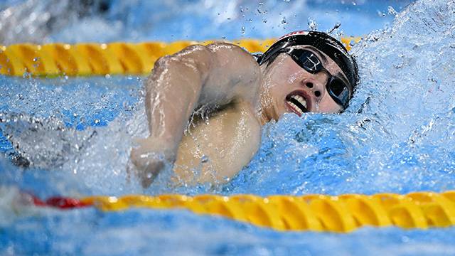 황선우, 세계선수권 자유형 200m 4위…4회 연속 메달 도전 실패