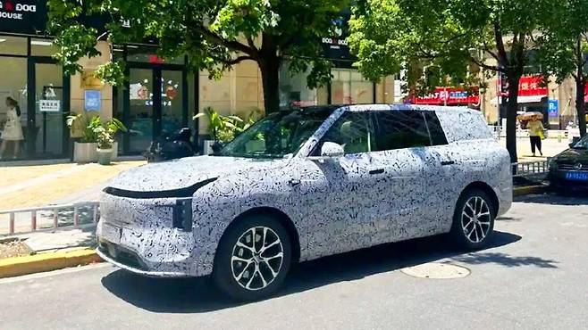 "전장이 무려 5.3m" 전기로만 450km가는 하이브리드 SUV 등장에 팰리세이드 깜짝 | 기어업