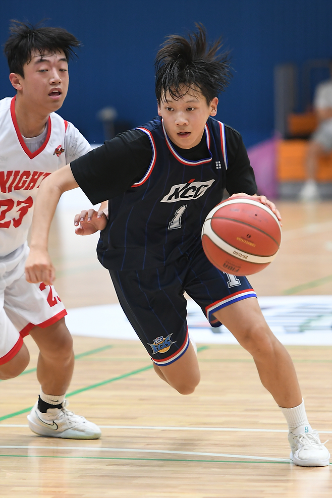[KBL 유스 클럽 대회] ‘홍성민이 끝냈다!’ KCC U18, SK U18 연장전 끝에 격파