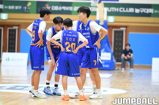 [KBL유소년] '디펜딩 챔피언' 삼성 U14, KCC 완파하고 첫 승 신고!