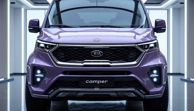 “캠핑카 수준이 이래도 돼?” 기아 6륜 괴물의 정체 공개 | EV-Hotissue