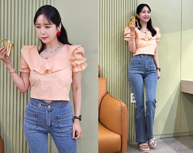 "누가 46세로 알겠어?" 자식이 둘인데 21kg 감량 후 딴사람 된 방송인, 데님룩 | 대본은 내운명