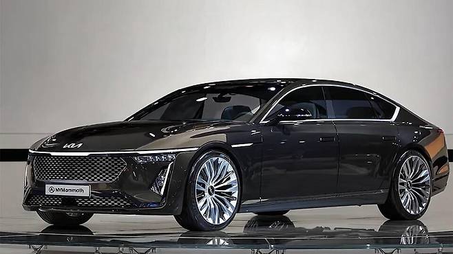 “G90 잡겠는데?” 기아 K9 풀체인지, 이 정도면 제네시스 박살나는 수준 | 카미유