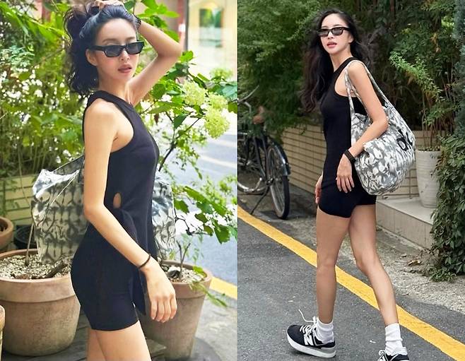 일반인 남편이랑 결혼했는데 시아버지가 원로 코미디언이라는 여가수 애슬레저룩 대본은 내운명