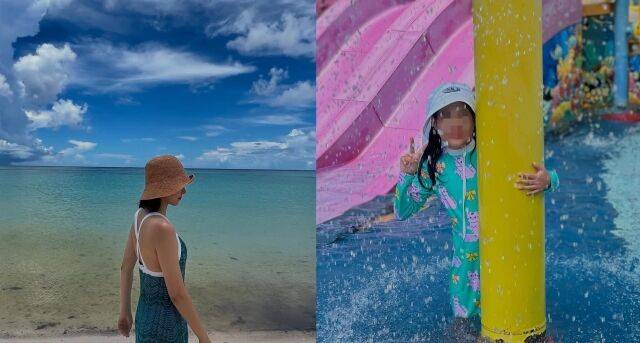 조윤희 여덞 살 딸 폭풍성장 엄마 가슴 언저리까지 자랐다