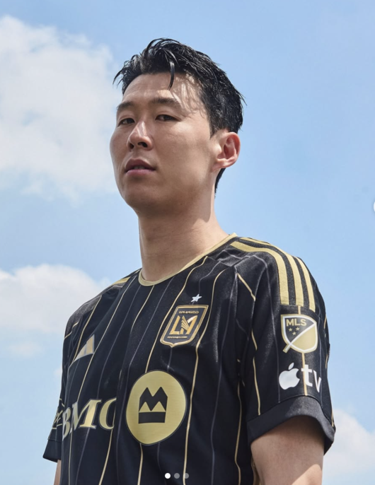 '메시+호날두' 사라졌다! "최근 SON 유니폼 판매랑 전 세계 1위"→MLS 합류 2주 만에 '대박'