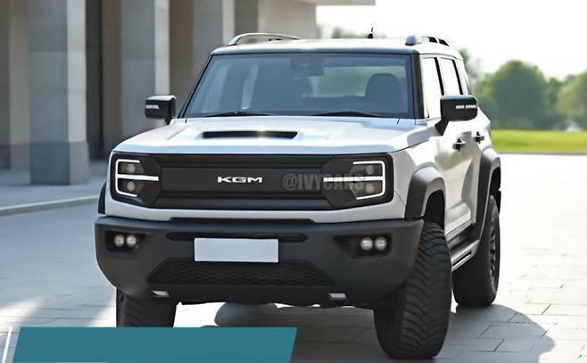 KR10 이대로 나오면 국산 SUV 판도 바뀐다 | EV-Hotissue