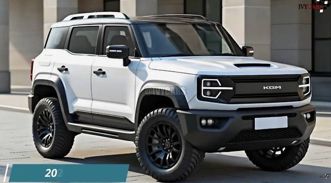 KR10 이대로 나오면 국산 SUV 판도 바뀐다 | EV-Hotissue