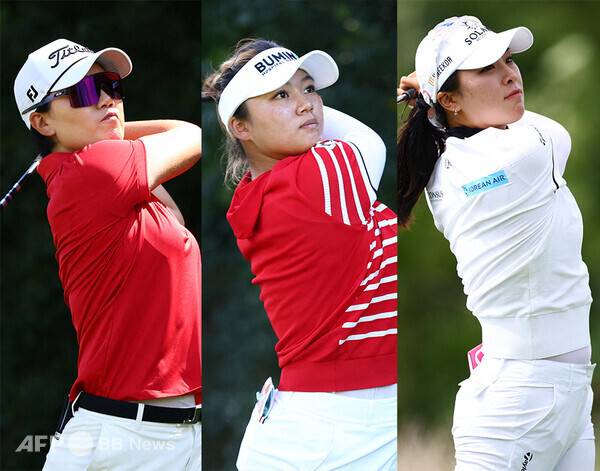 이정은·주수빈, CPKC 대회 2R 공동 15위…윤이나는 21위 [LPGA]