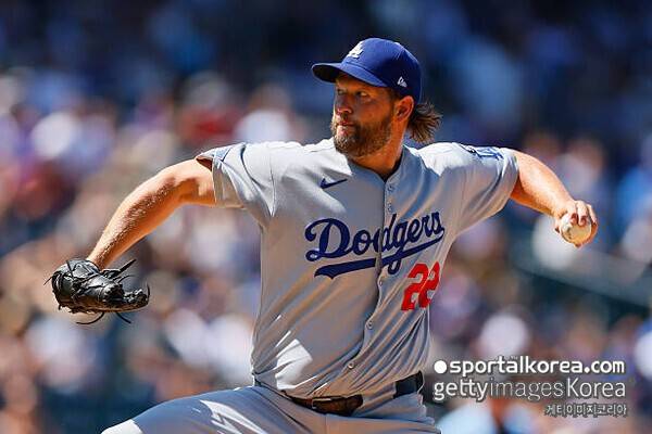 160km 던지는 오타니보다 낫잖아? '미국판 유희관' 93.8km 던지는 ML 레전드 커쇼, 포스트시즌 4선발 '성큼'