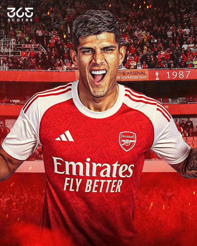 英 BBC ‘비피셜’ 떴다, 올여름 4752억 쓰고도 ‘폭풍 영입’ 계속…EPL 우승 도전하는 아스널, ‘바이아웃 971억’ 인카피에 영입 추진