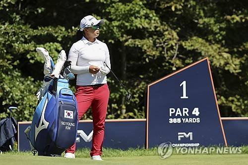 김세영, LPGA FM 챔피언십 3위… 中 미란다 왕 우승