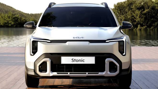 “스포티지보다 잘생김”… 기아 스토닉 페이스리프트, 진짜 이렇게 나왔다 | EV-Hotissue