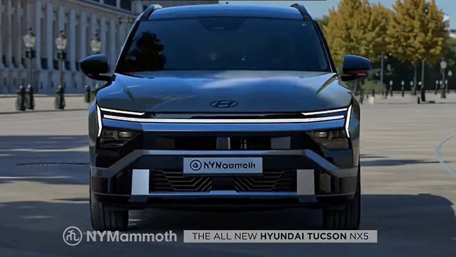 “이게 투싼이라고?” 외신 놀래킨 NX5 예상도 공개! | EV-Hotissue