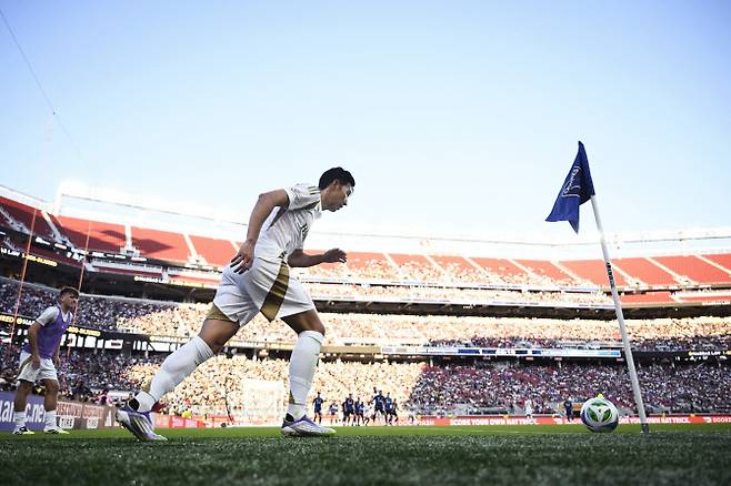 ‘손흥민 52초 벼락골’…LAFC, 새너제이 원정서 4-2 완승