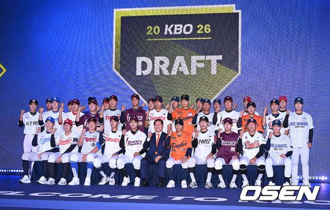 2026 KBO 신인 드래프트 영광의 얼굴들 [사진]