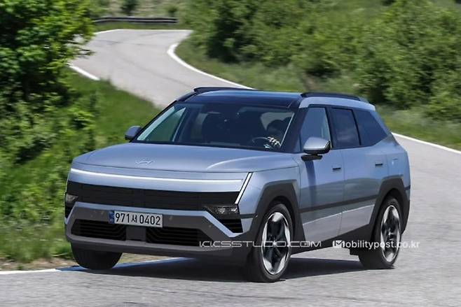 “이 정도면 GV70 잡는다”… 신형 투싼 렌더링 공개에 소비자 환호 | EV-Hotissue