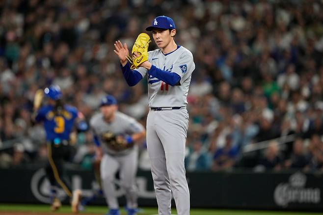 161km '불펜' 사사키는 강력하다. 60홈런 MVP 후보 롤리에 3구 삼진[ML리뷰]