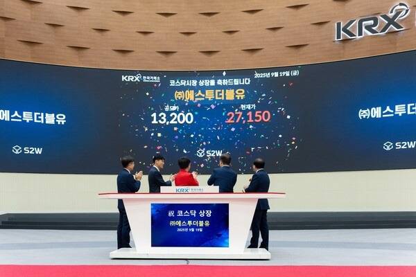 시총 2,230억원 팔란티어 ‘압도’, S2W 코스닥 데뷔 첫날 81% 폭등 | 잇 플레이스