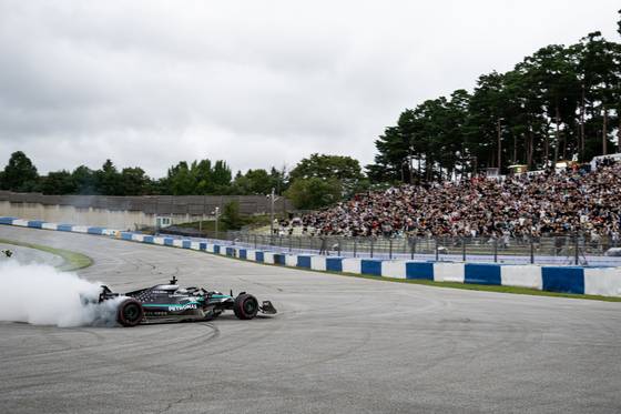 Korea's first F1 event in 12 years was a chaotic, messy spectacle