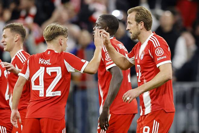 ‘김민재 교체 출전’ 뮌헨, 브뤼허 대파... 리버풀도 대승(종합)