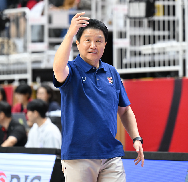 유도훈 감독 “역전 당하는 흐름 속에서도 승리 지켜내는 힘 생겼다”