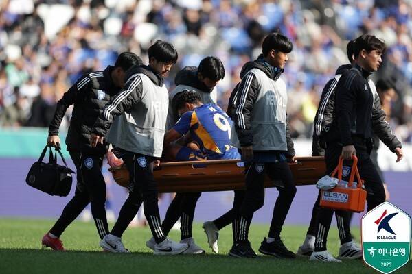 [K리그1 34R] '이청용 천금 동점골' 울산, 대구와 1-1 무승부