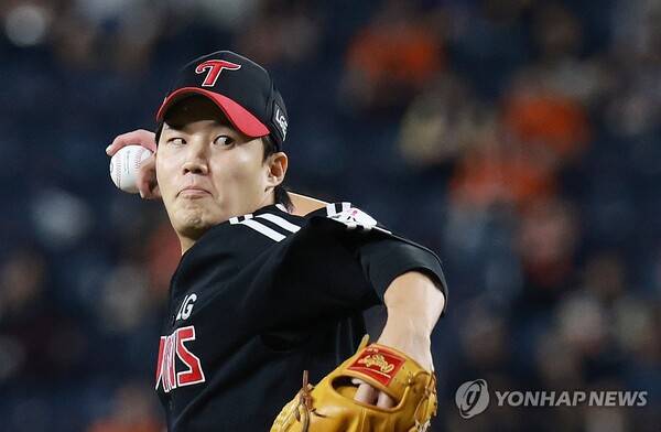 '치리노스 대타' 임찬규, 지난해 PS 활약 재현할까[KS2 프리뷰]