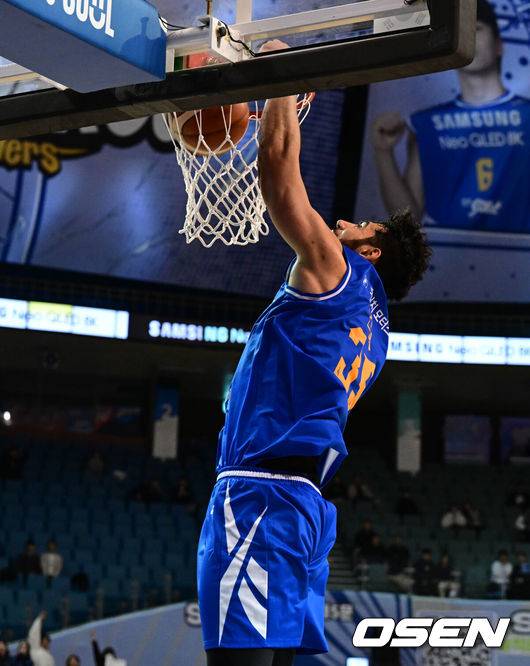 '칸터 펄펄·이원석 복귀' 골밑 지배한 삼성, 드디어 SK 잡았다! 'S-더비' 홈 11연패 탈출...공동 6위 점프