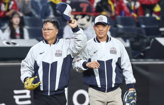 1999년 KS MVP 구대성, 3차전 시구 맡았다…"날 기억해줘서 영광"