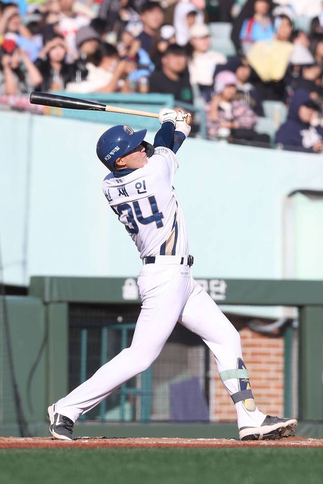 ‘전체 2번 신재인 MVP’ NC, 2025 울산-KBO Fall League 우승!…결승서 롯데 12-1 완파