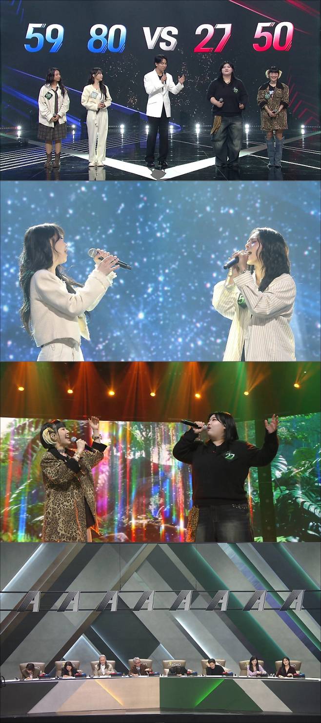 ‘싱어게인4’ 2R 팀 대항전