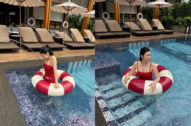 11년 결혼 끝44살 돌싱 린, 이젠 고혹미 폭발 | FashionNavi