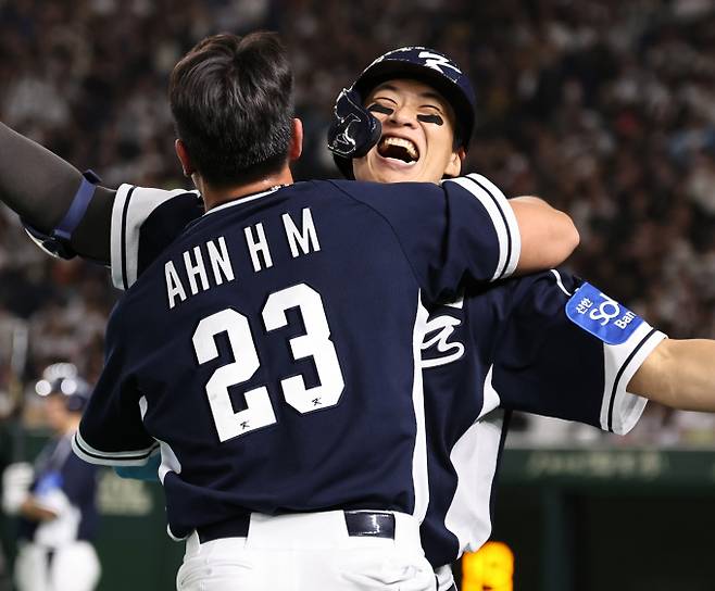 키움 송성문, 미국 도전 공식화… KBO, ML 사무국에 포스팅 요청